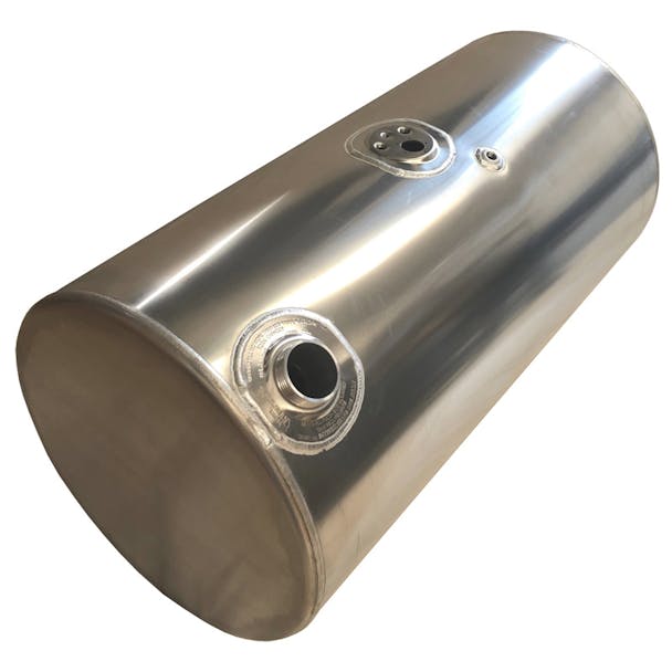 Kenworth Aluminum Replacement 100 Gallon Fuel Tank Rear Fill - Raney's ...