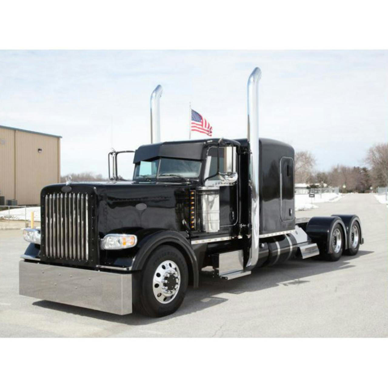 peterbilt 379 bumper