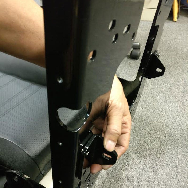 Side Mount Seat L-Bracket Mounting Kit - Raney's Truck Parts