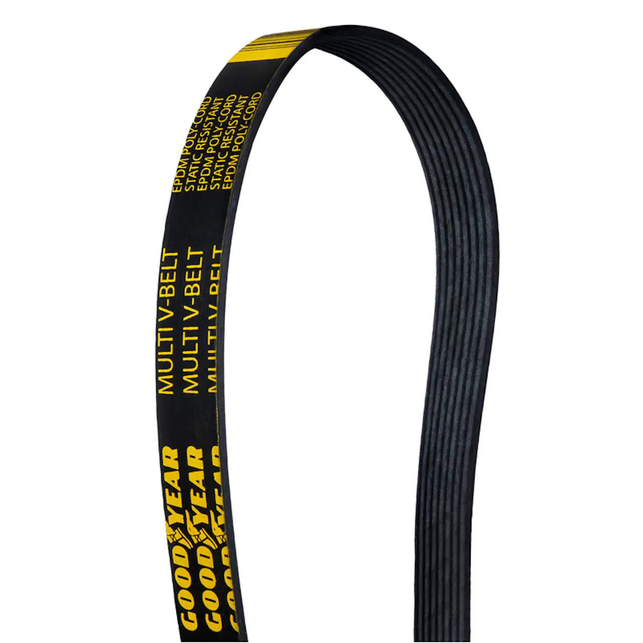 Freightliner Sterling Serpentine Belt 1080813 By Goodyear Belts - Raney ...