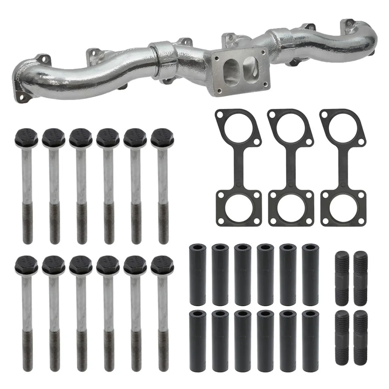 Detroit Diesel High Performance Exhaust Manifold Kit 23512896 - Raney's ...