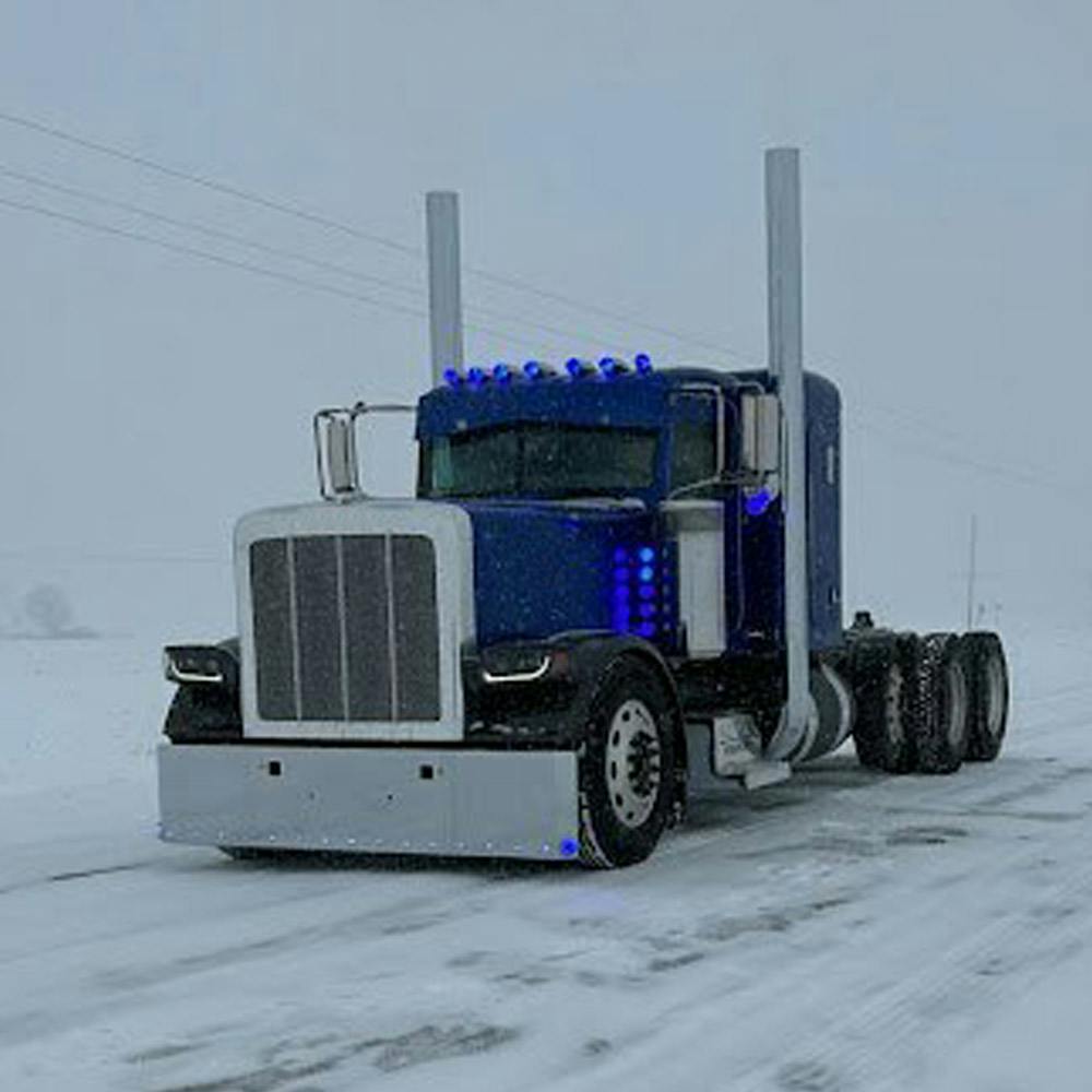 Peterbilt 379 389 Kenworth W990 Chrome Bumper By Lincoln Chrome - Raney ...