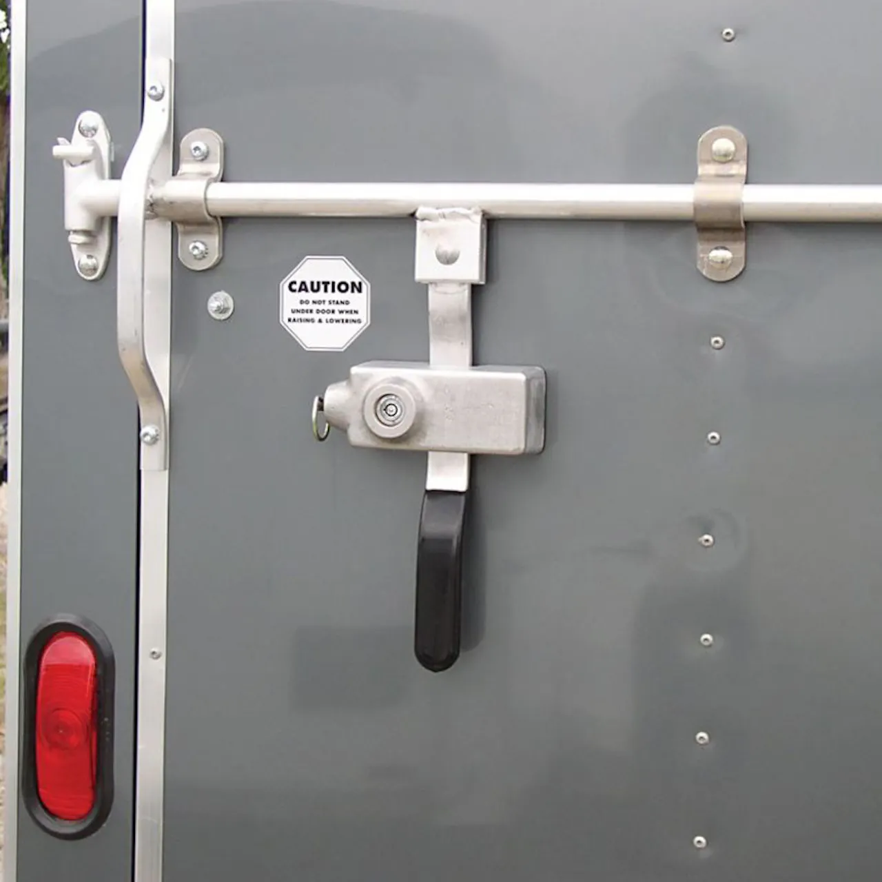 Trailer Door Lever Anti-Theft Lock - Raney's Truck Parts