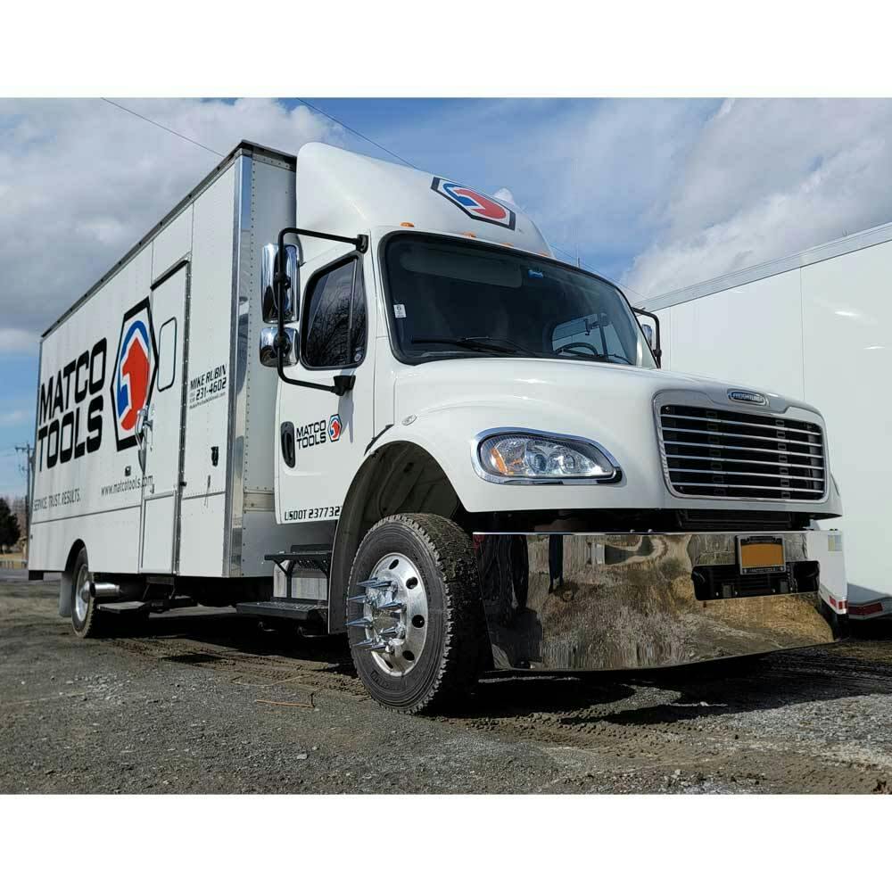 Freightliner M2 Chrome Projector Headlights With Dual Function ...