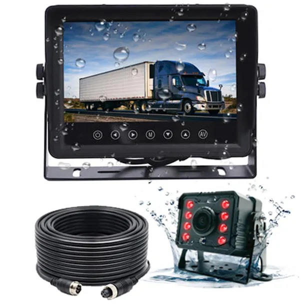 Universal EagleEye Wired Backup Camera - Raney's Truck Parts