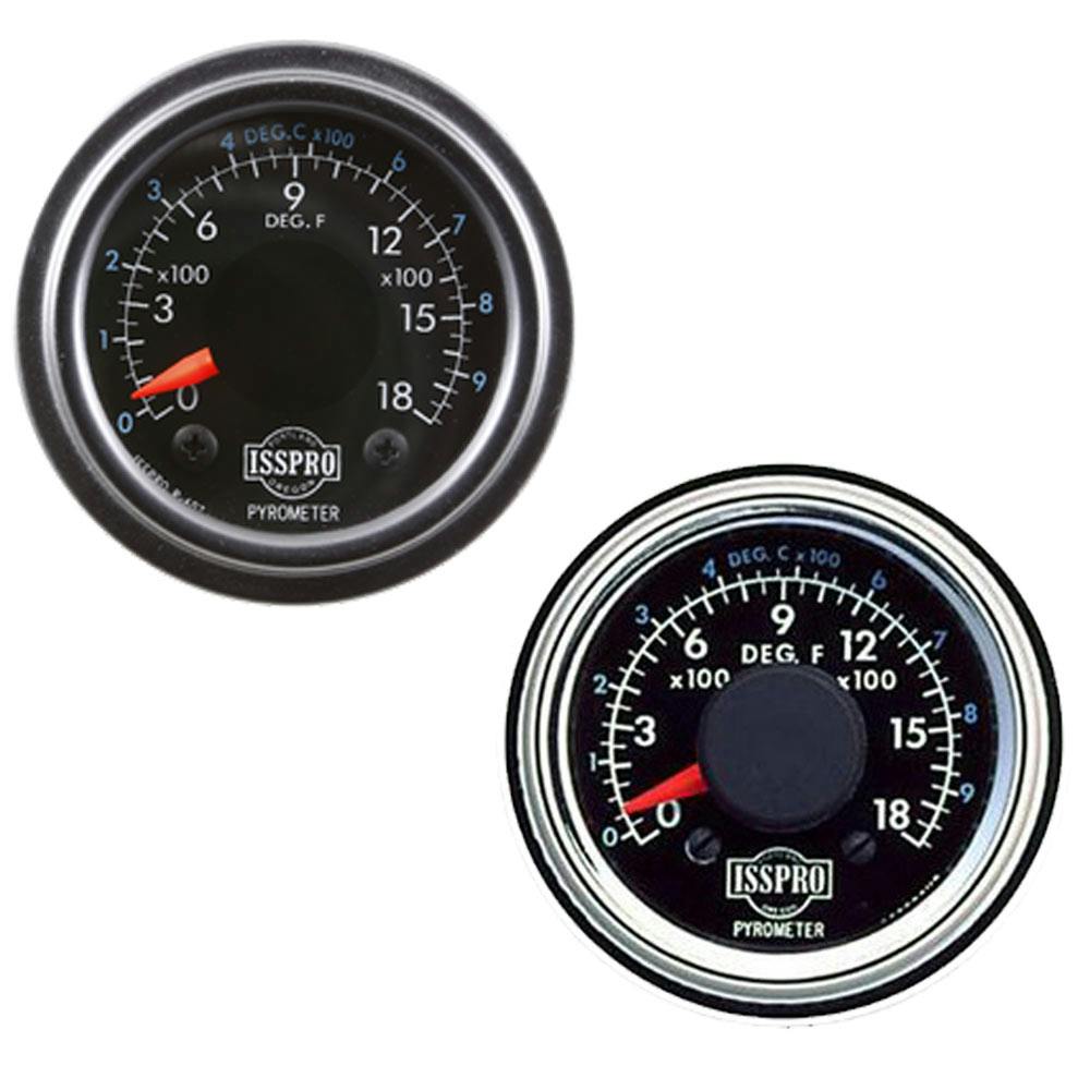 Semi Truck Pyrometer Gauge By ISSPRO - Raney's Truck Parts