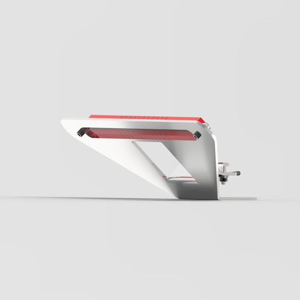 12" Under Frame Light Bracket Bar By Shift Products - Raney's Truck Parts