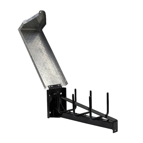 Aluminum Diamond Plate Chain Carrier - Raney's Truck Parts