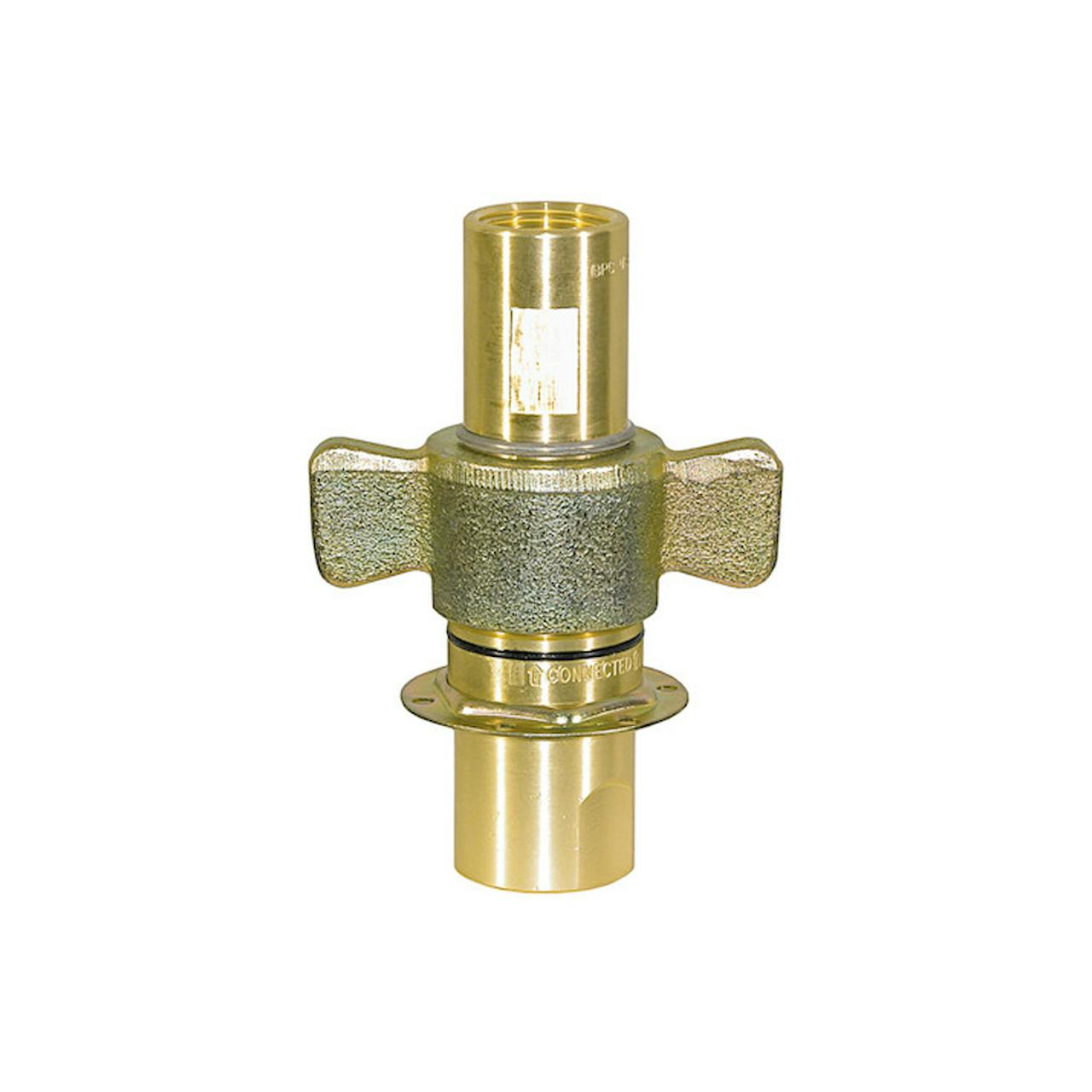 1" Wing-Type Hydraulic Quick Coupler Assembly - Raney's Truck Parts