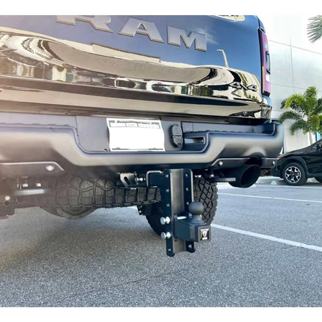 1 7/8" Single Ball Hitch Attachment By BulletProof Hitches - Raney's ...