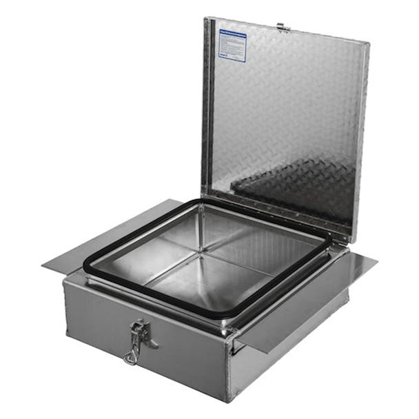 Diamond Tread In-Frame Aluminum Tool Box | Raney's