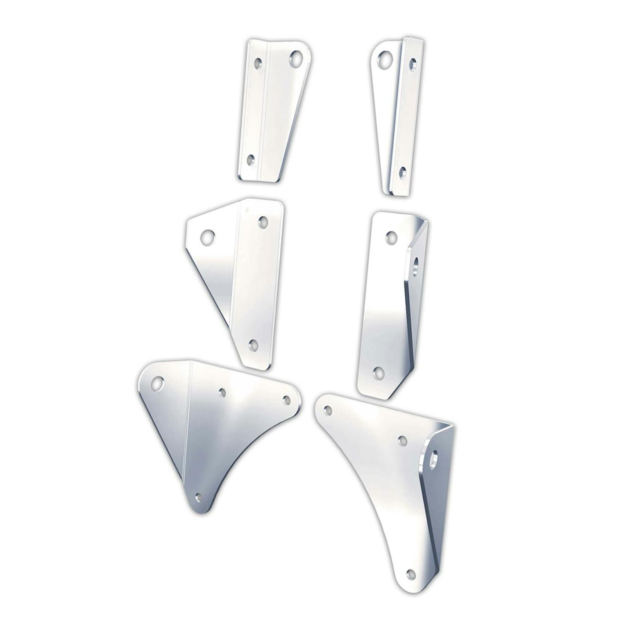 mirror frame brackets