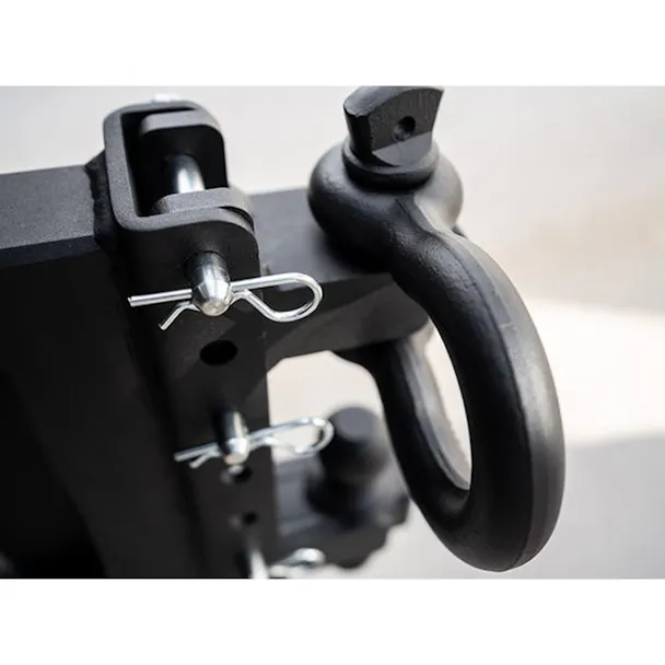 Extreme Duty Adjustable Shackle Hitch Attachment By BulletProof Hitches ...