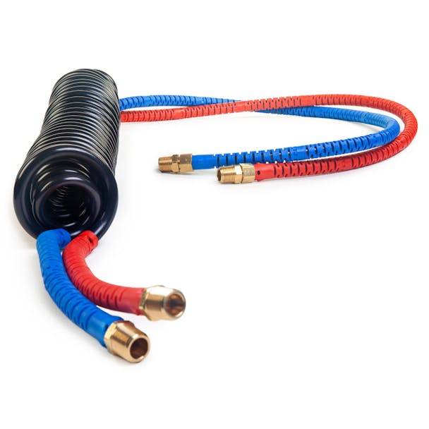 15' Air Brake Coil-in-Coil Compact Intelli-Flex Kink-Repairing Service ...