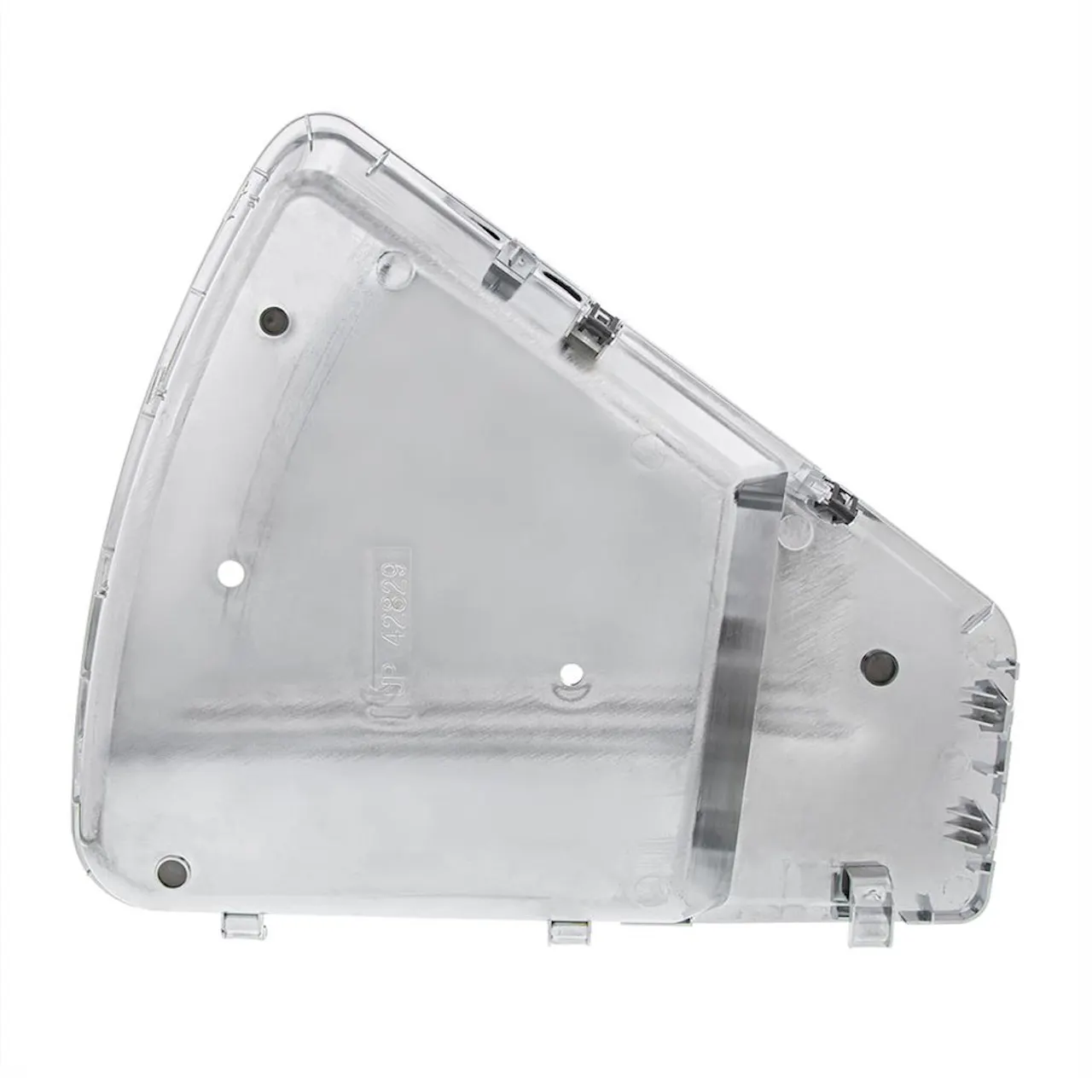 Volvo VNL Chrome Plastic Dash Top Tray 82755969 - Raney's Truck Parts