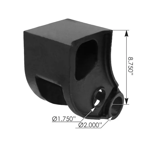 Hutch CH7700 CH9700 Front Hanger 765501 - Raney's Truck Parts