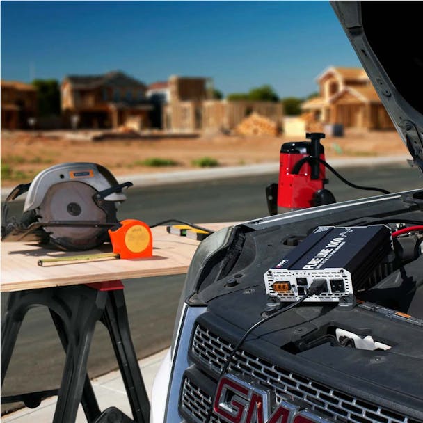 Pure Line Pure Sine Wave 1000 Watt Inverter By Wagan Tech - Raney's Truck Parts