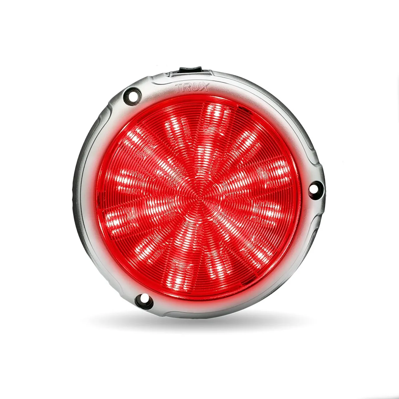 Peterbilt 6" Round Multicolor LED Interior Cab Dome Light With Chrome ...