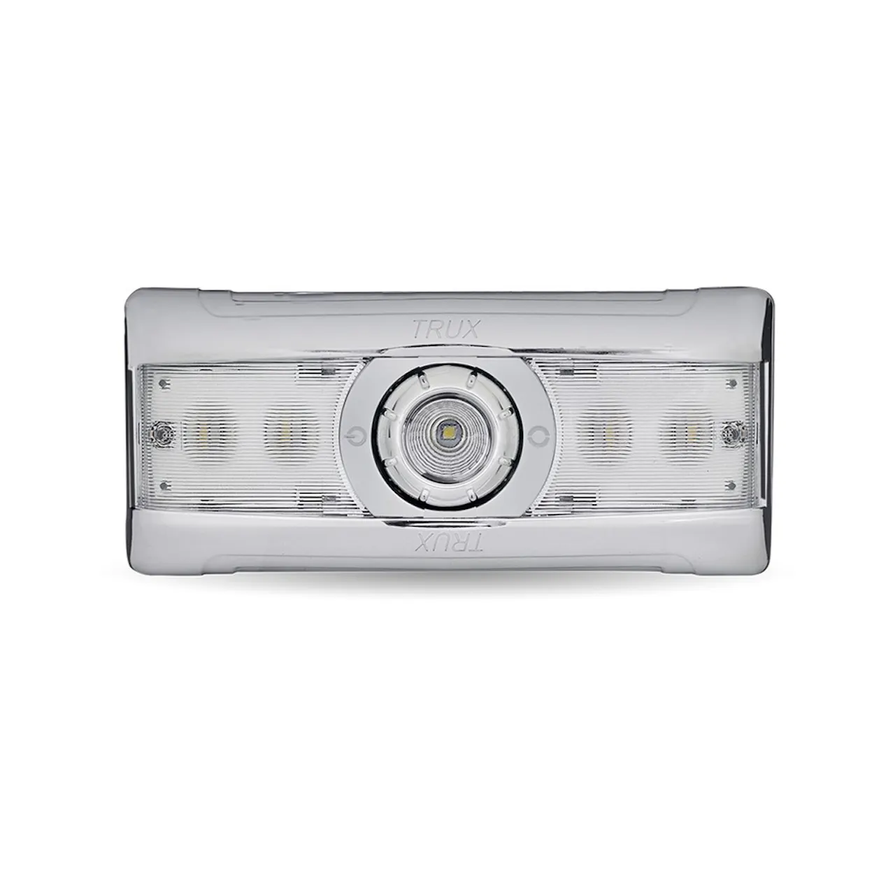 Peterbilt 7" Rectangular Multicolor LED Interior Cab Map & Dome Light ...
