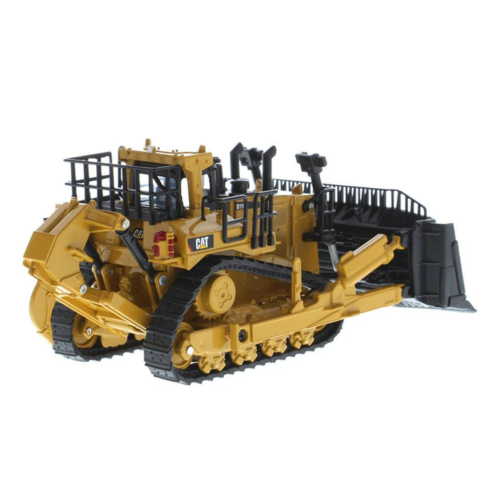Authentic Caterpillar D11 Dozer Toy - 1/64 Scale Replica