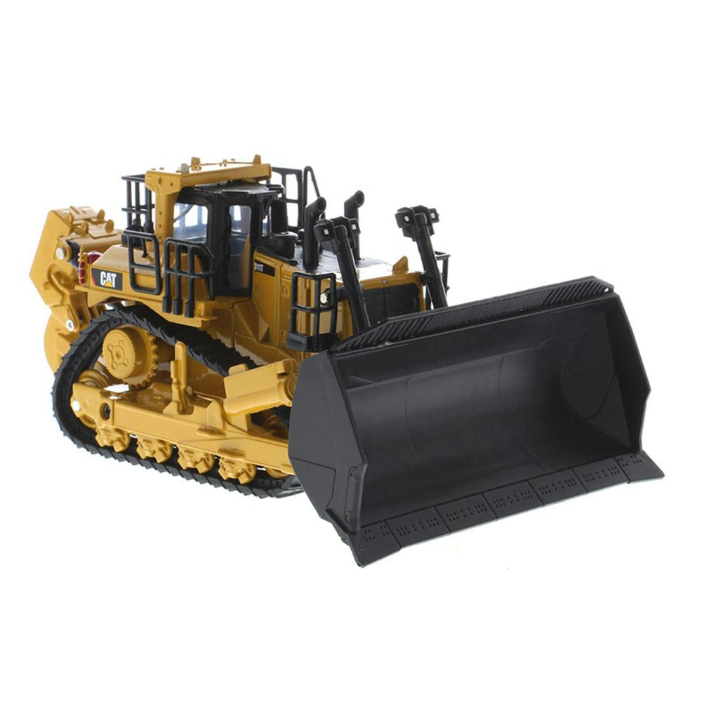 Authentic Caterpillar D11 Dozer Toy - 1/64 Scale Replica