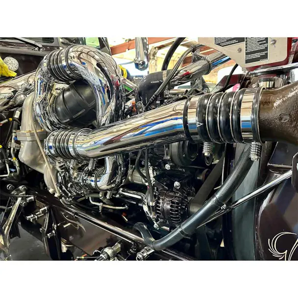 Big Boss Charge Air Cooler Boot Kit By PDI - Raney's Truck Parts
