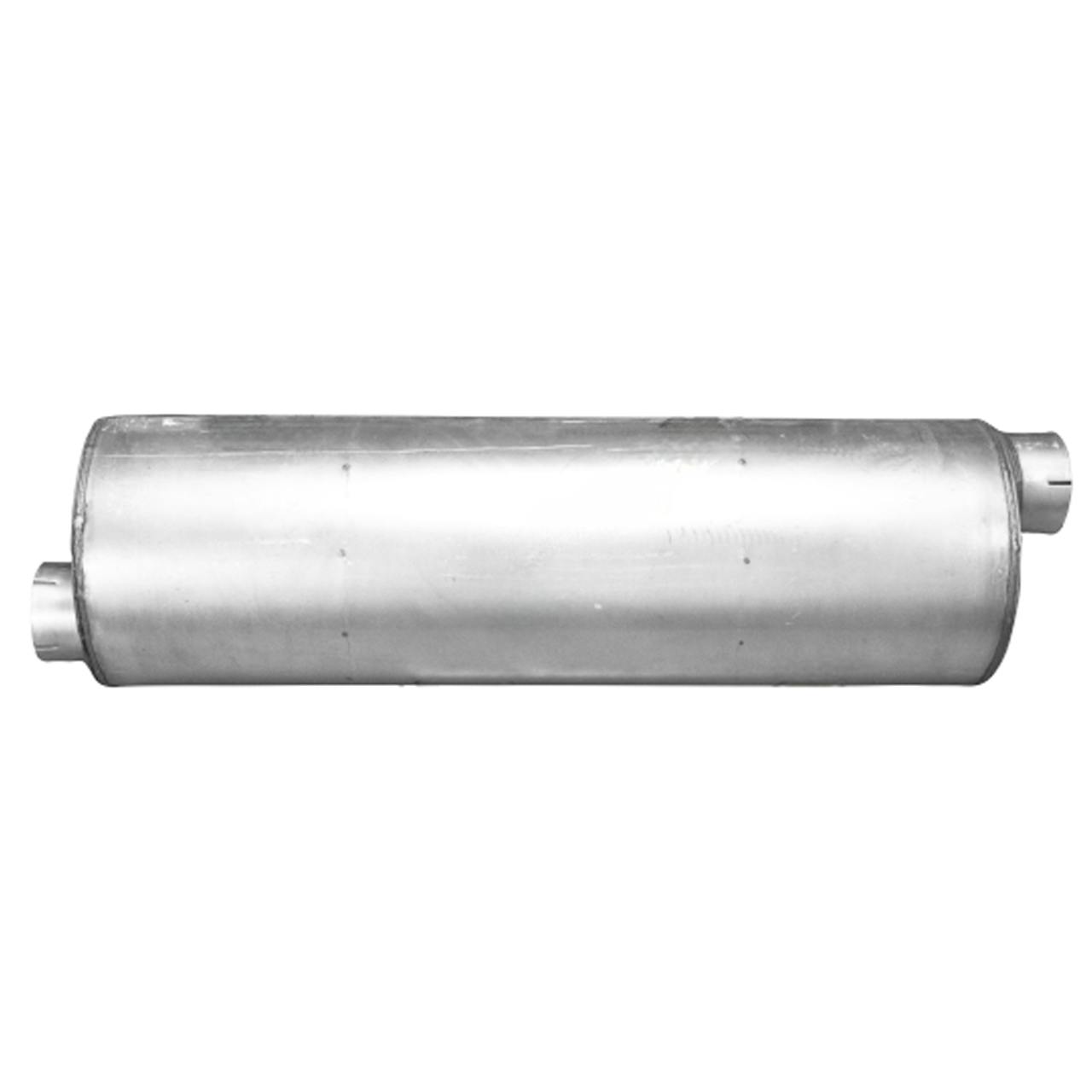 11" Freightliner Ford Aluminized Muffler M-502 - Raney's Truck Parts