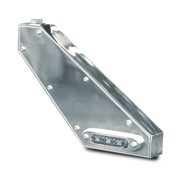 Icon MXT Billet Mirror Light Bracket by RoadWorks - Raney's Truck Parts
