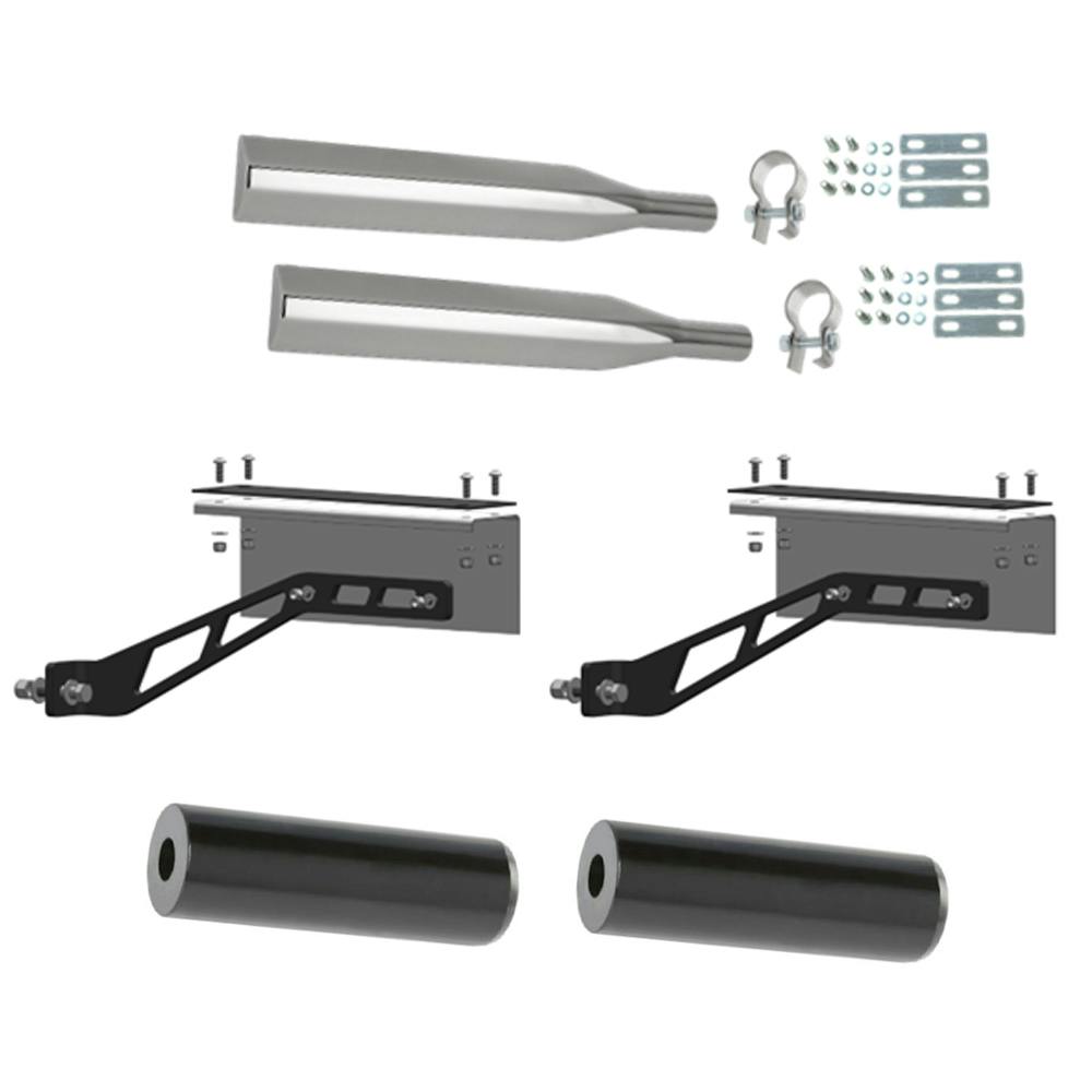 Hogebuilt Universal Half Tandem Fender Mounting Kit - Raney's Truck Parts