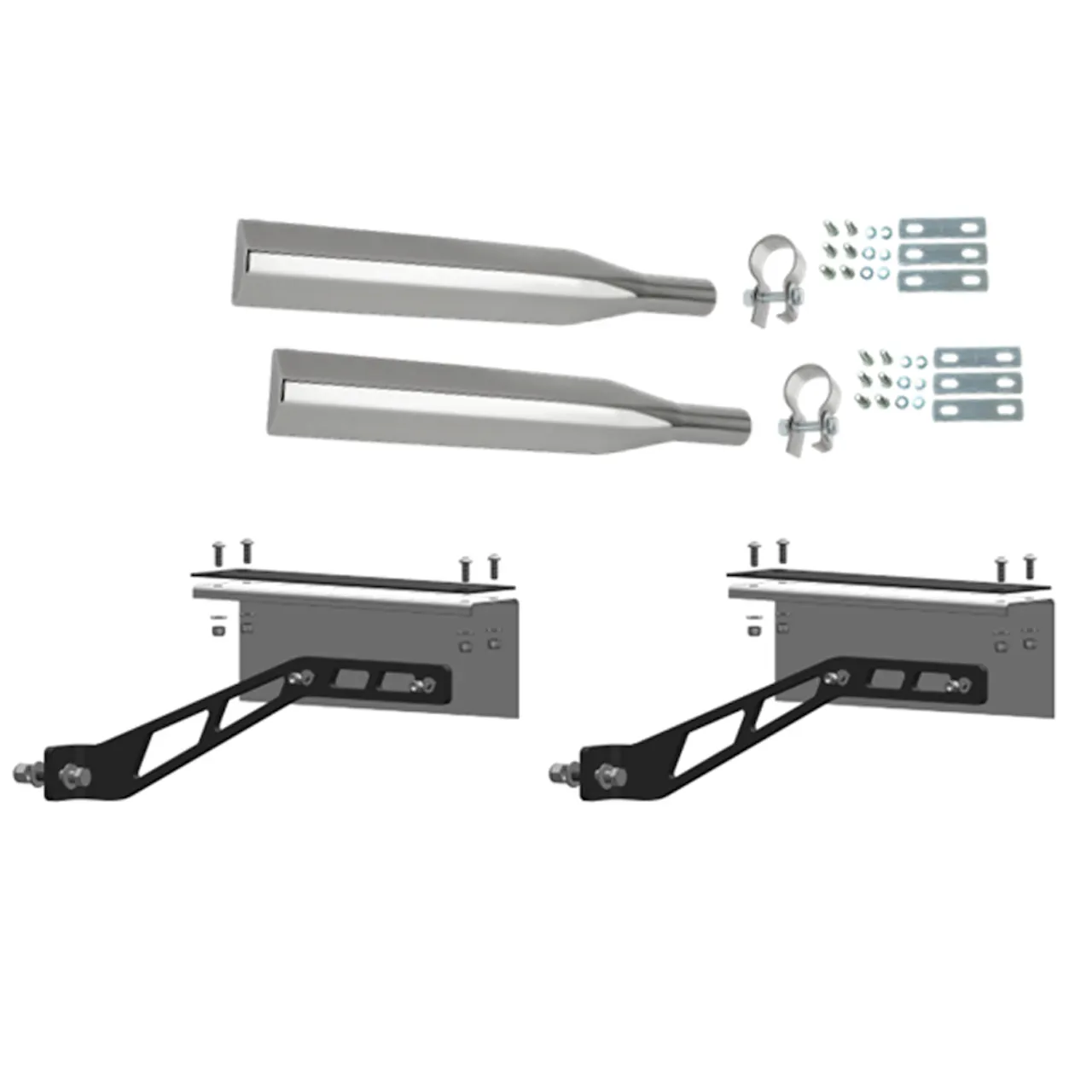 Hogebuilt Universal Half Tandem Fender Mounting Kit - Raney's Truck Parts