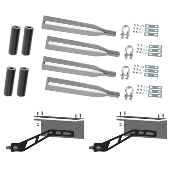 Hogebuilt Universal Full Tandem Fender Mounting Kit - Raney's Truck Parts