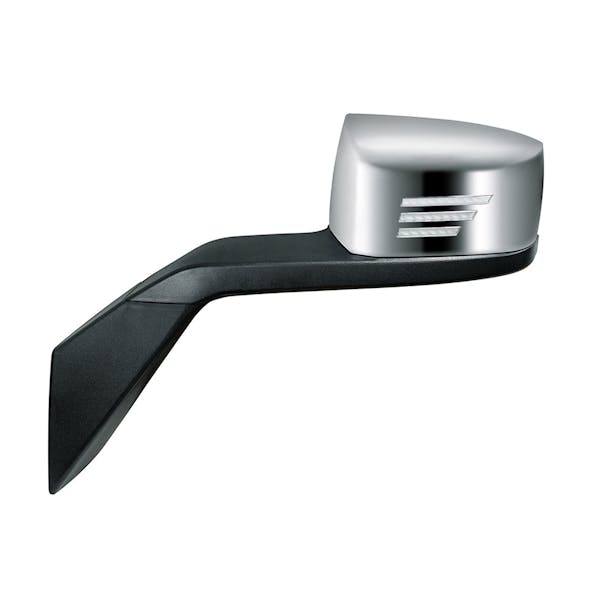 Volvo VNL Hood Mount Mirror Assembly With LED Turn Signals 82361058 ...