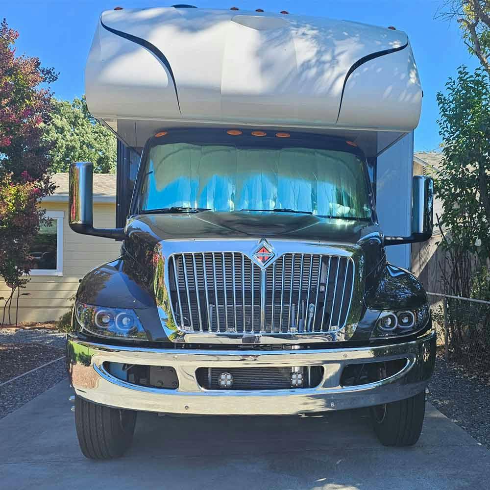 International 4000 7000 and 8000 Series Blackout Full LED Projector ...