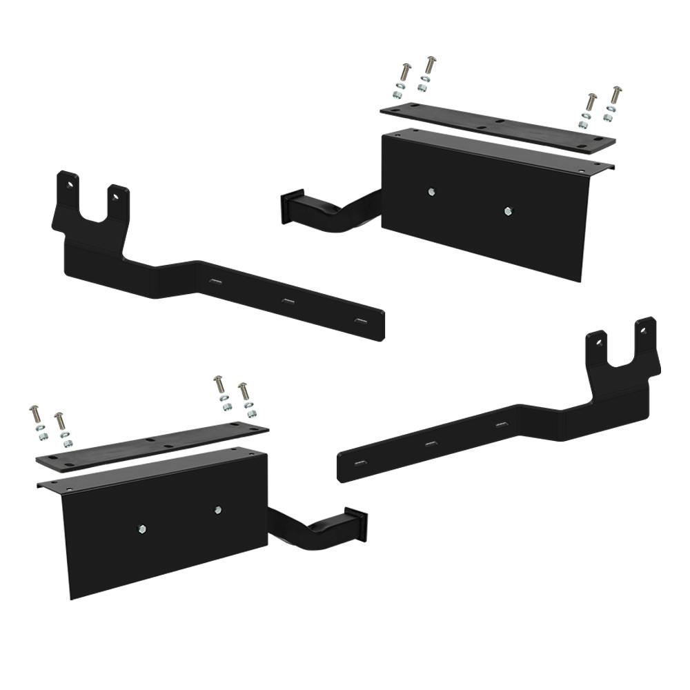 Hogebuilt Peterbilt Kenworth Down Low Blind Mount Half Tandem Fender ...