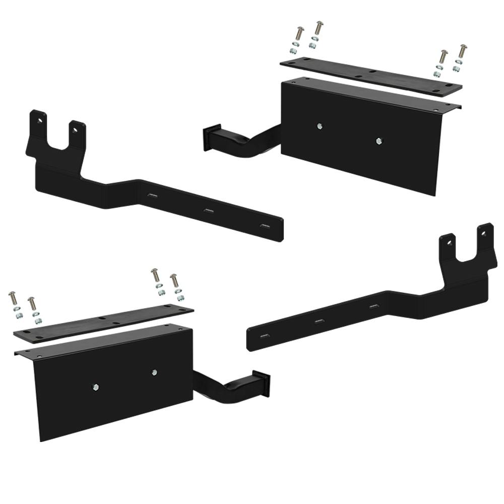 Hogebuilt Peterbilt Kenworth Down Low Blind Mount Half Tandem Fender ...