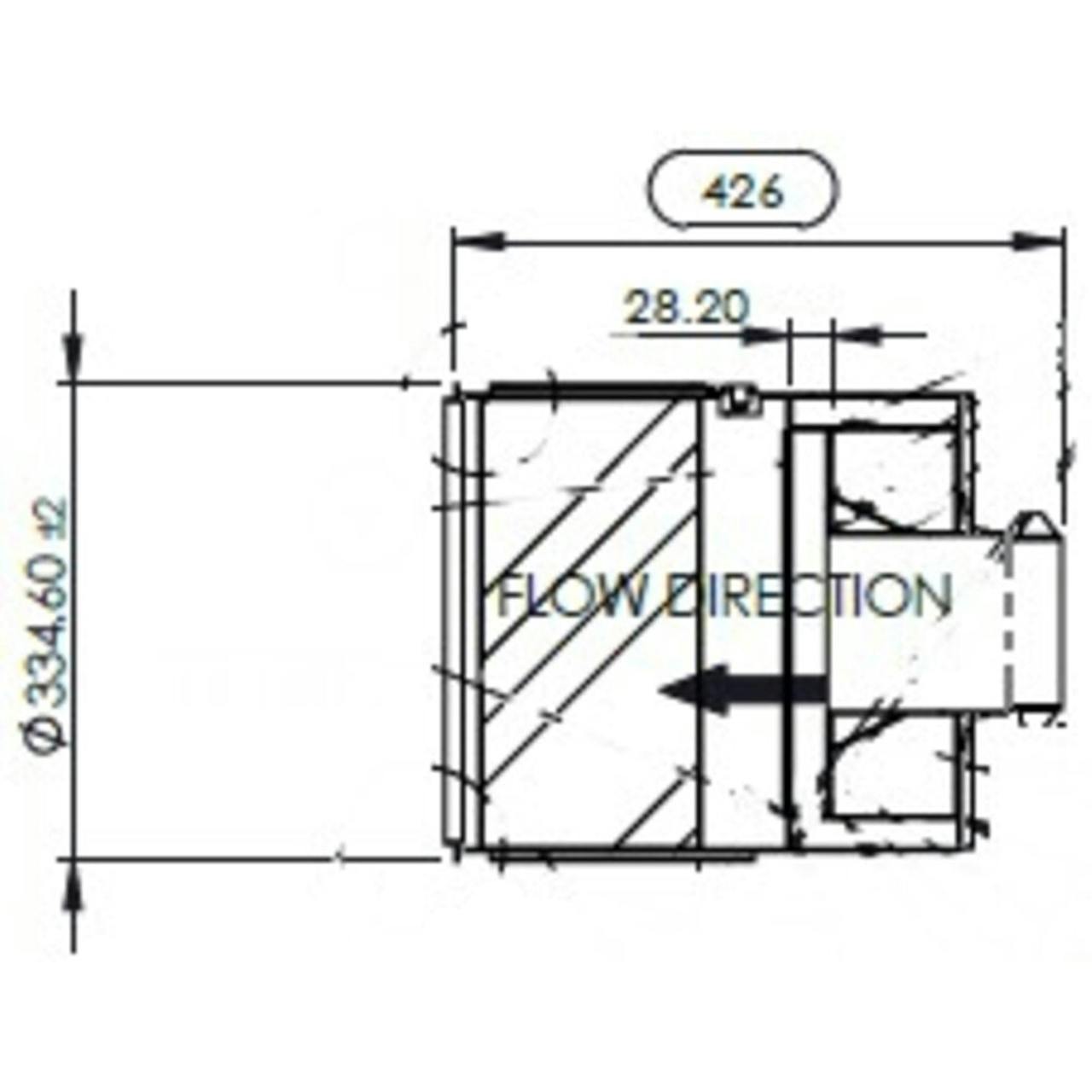 Cummins Diesel Oxidation Catalyst 5274535RX 5274535 5274535NX - Raney's ...