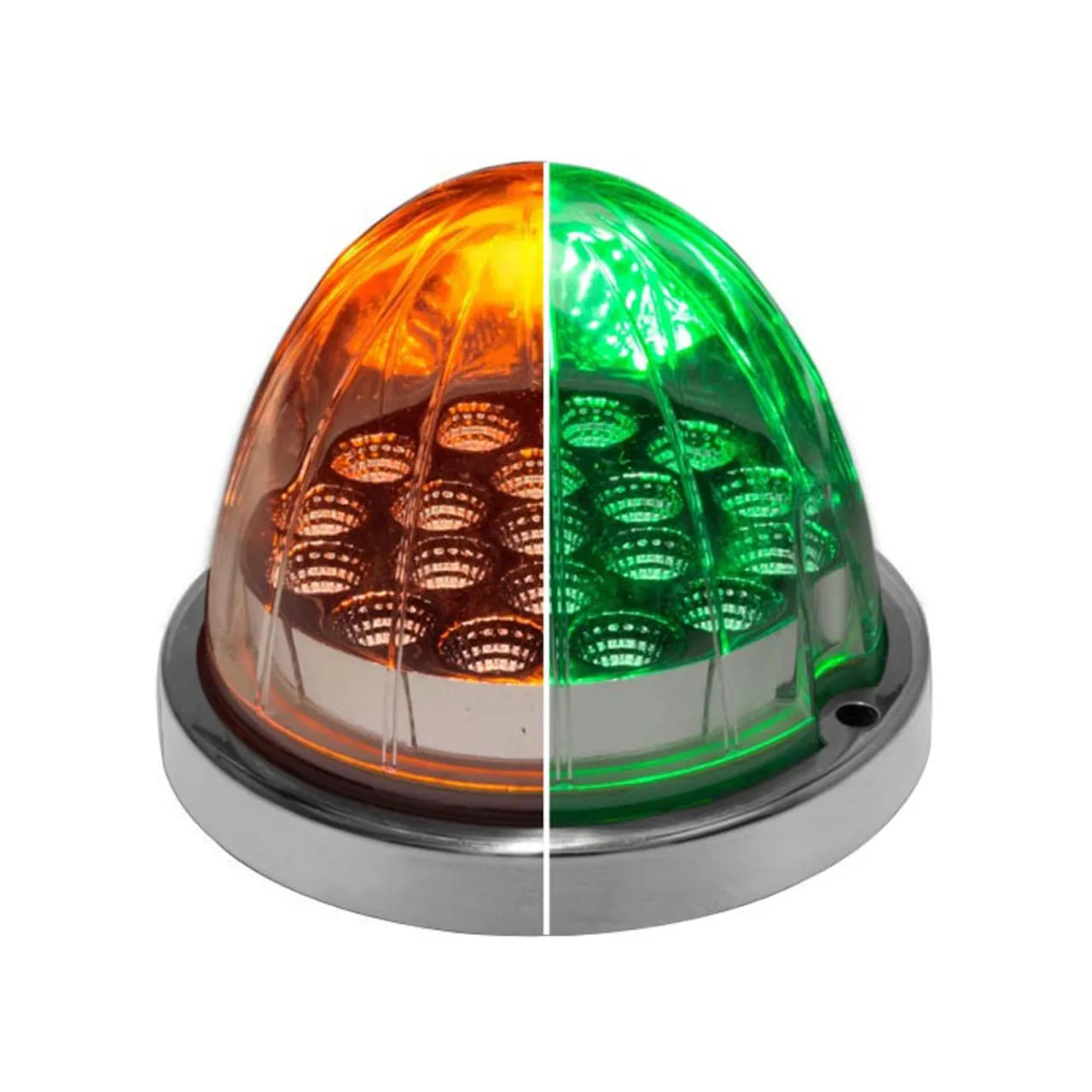Mirror Turn Signal 90-Degree L-Bracket Kit With Optional Watermelon ...