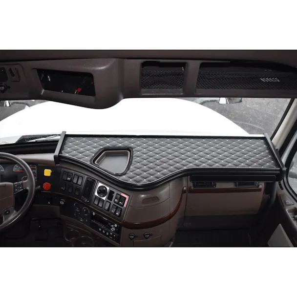 Volvo VNL V-Truck Custom Dashboard 2004-2016 With Faux Leather