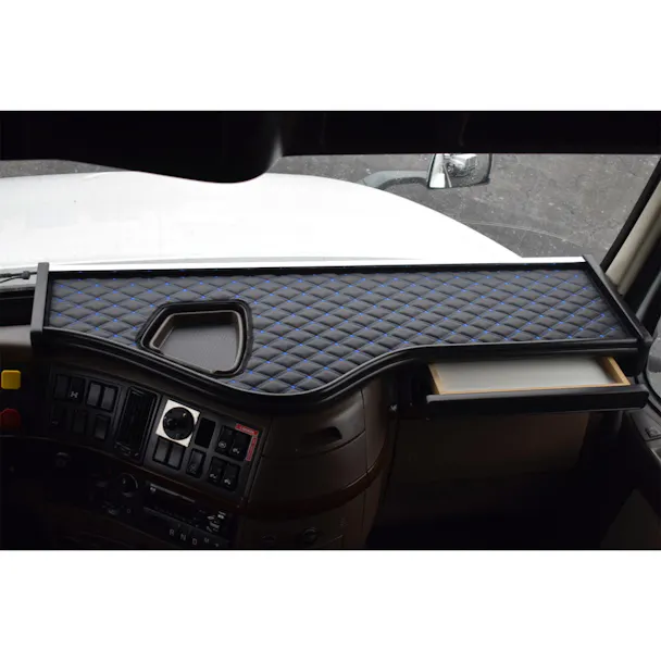 Volvo VNL V-Truck Custom Dashboard 2004-2016 With Faux Leather