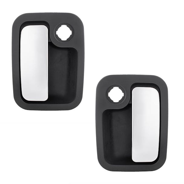 Kenworth Chrome Exterior Door Handle R56-1014 R56-1014R - Raney's Truck ...