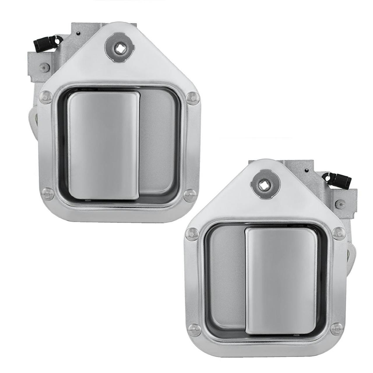 Kenworth W900 T800 T600 Chrome Exterior Door Handle K294-194 K294-194R ...