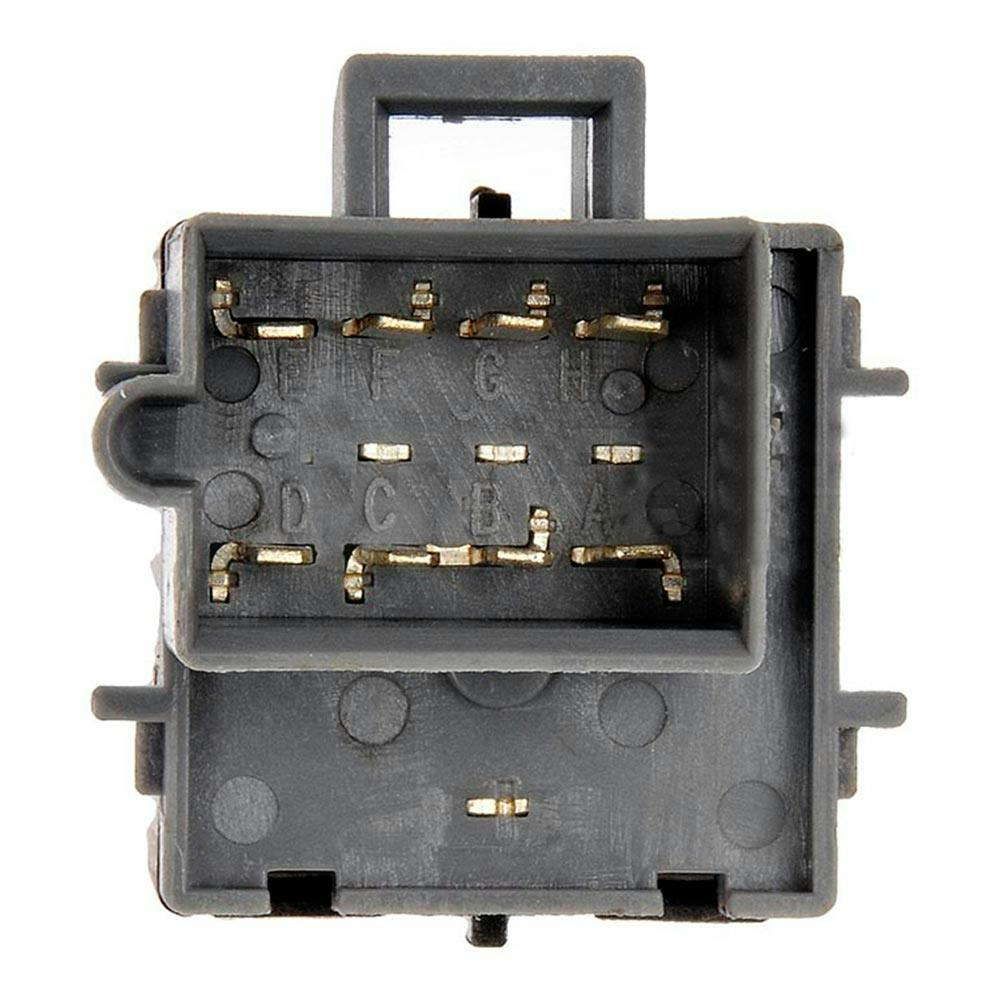 Peterbilt HVAC Blower Motor Switch Q21-6012 - Raney's Truck Parts