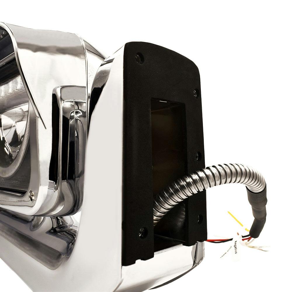 Peterbilt 389 589 367 379 567 359 Blackout LED Headlight Assembly with ...