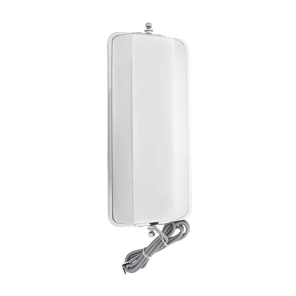 7" X 16" West Coast Style Heated Mirror - Raney's Truck Parts