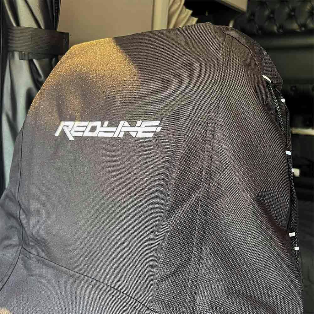 1-Piece Universal Rugged Canvas Seat Cover by Redline