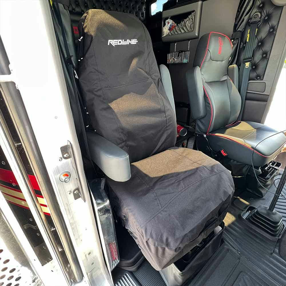 1-Piece Universal Rugged Canvas Seat Cover by Redline