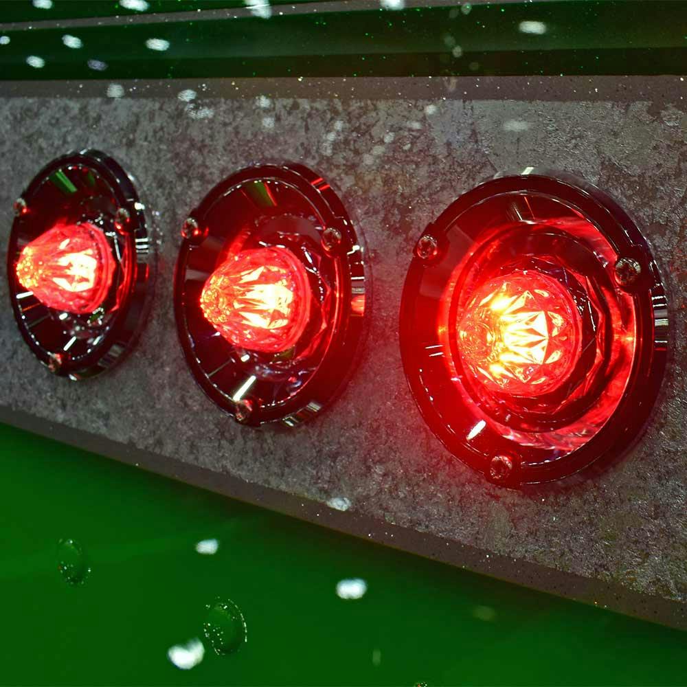 Icon RXT 2" Recessed Mini Watermelon LED Adapter By RoadWorks - Raney's ...