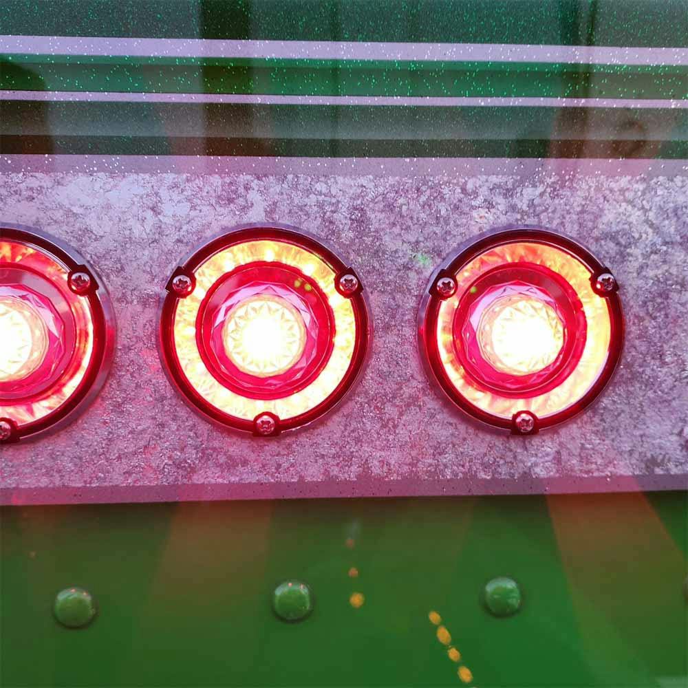 Icon RXT 2" Recessed Mini Watermelon LED Adapter By RoadWorks - Raney's ...