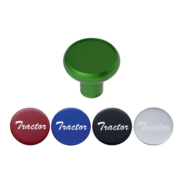 Vibrant Colored Deluxe Tractor Trailer Air Brake Knob With Stickers ...