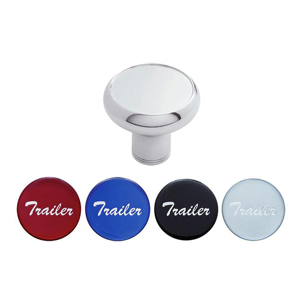 Vibrant Colored Deluxe Tractor Trailer Air Brake Knob With Stickers ...
